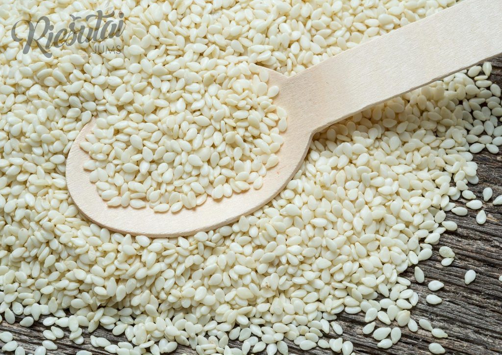 Sezamo Sėklos- Gera Sezamo Sėklų Kaina | Riešutai Jums