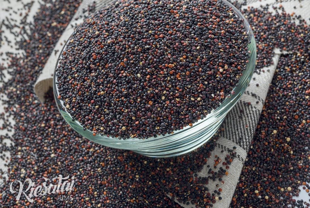 Bolivinė balanda juoda (Kynva), 1 kg - Riesutai Jums