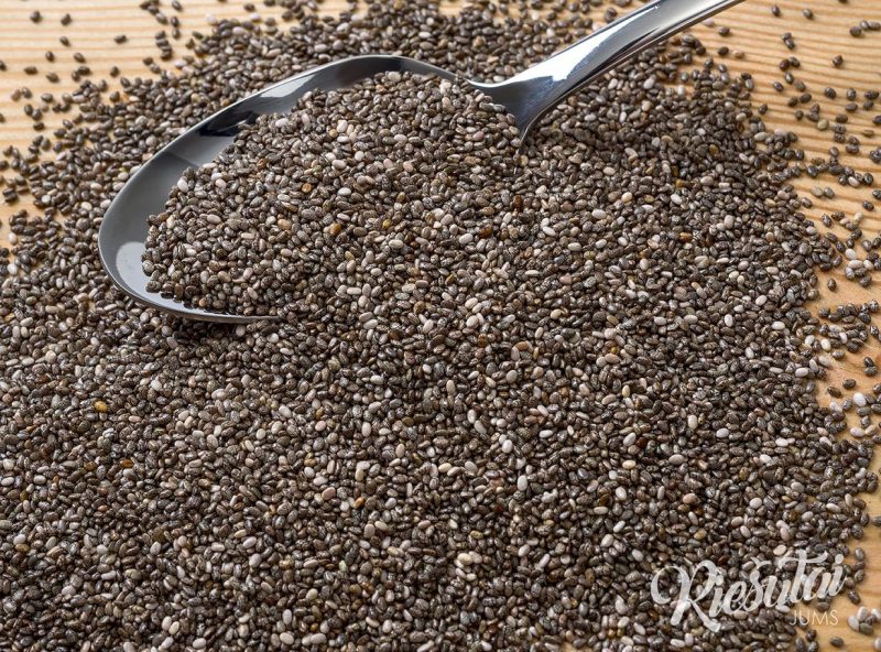 Čija sėklos 1kg – Riešutai Jums