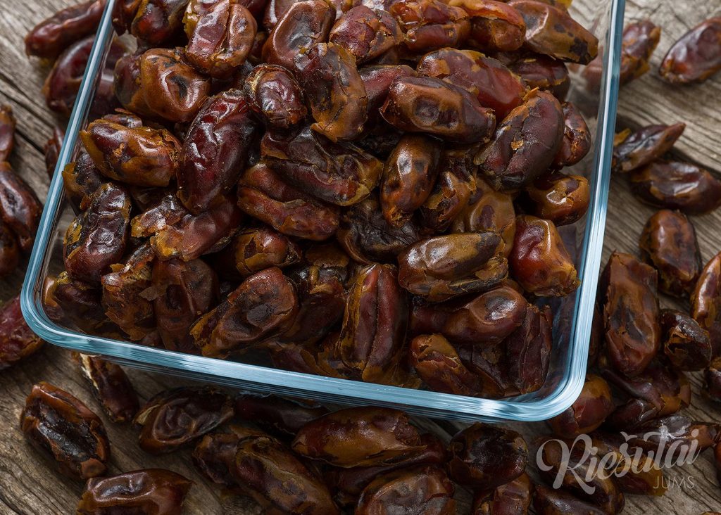 Datulės be kauliukų 1kg – Riešutai Jums