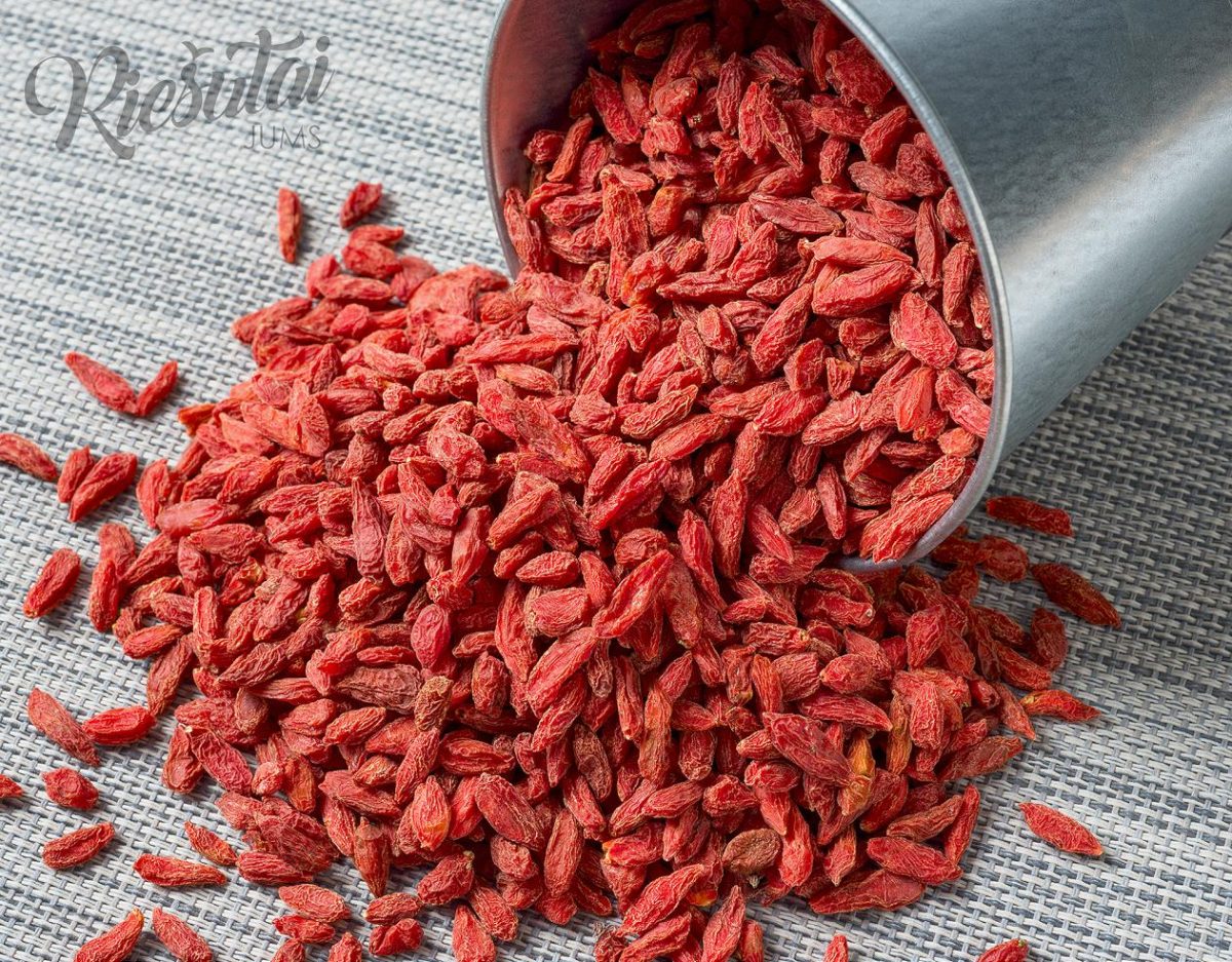 Goji Uogos | Dygliuotojo Ožerškio | Riešutai Jums