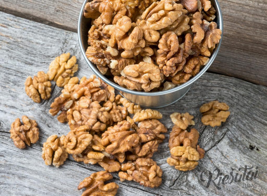 Graikiniai riešutai gliaudyti, 1 kg - Riesutai Jums