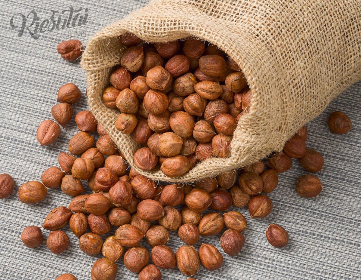 Lazdynų riešutai gliaudyti, 1 kg - Riesutai Jums