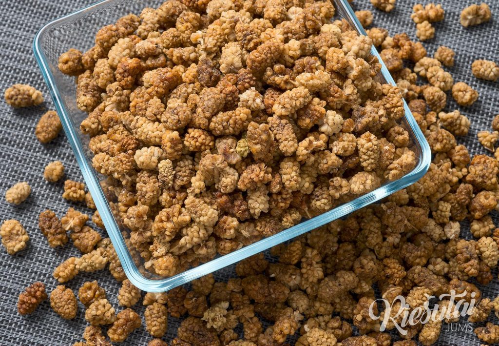 Šilkmedžio uogos, 1 kg - Riesutai Jums