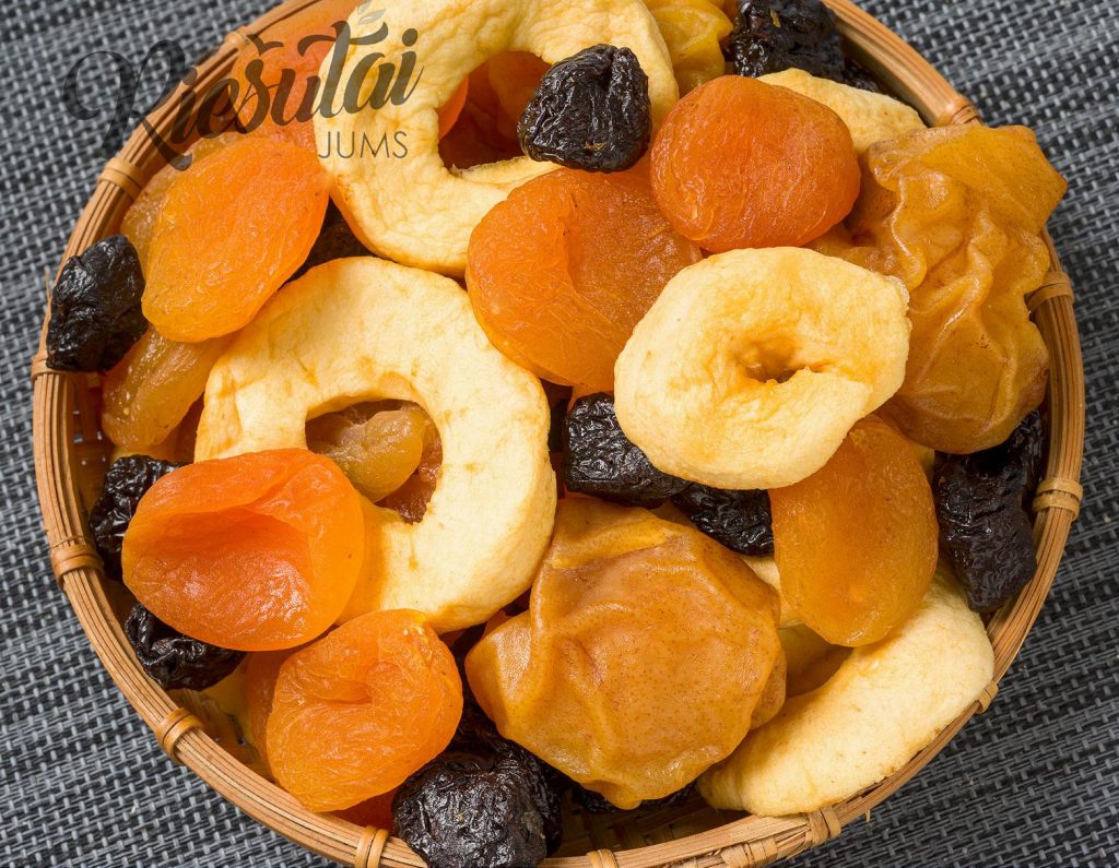 Vaisių mišinys, 1 kg - Riesutai Jums