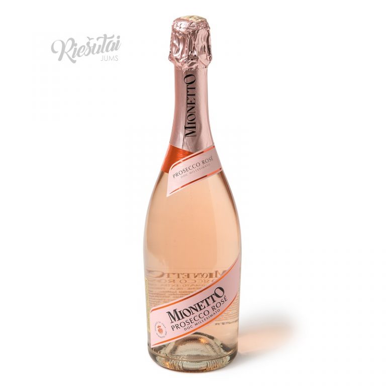 Putojantis vynas „MIONETTO PROSECCO DOC ROSE“ Extra Dry, 11% 0,75 L ...