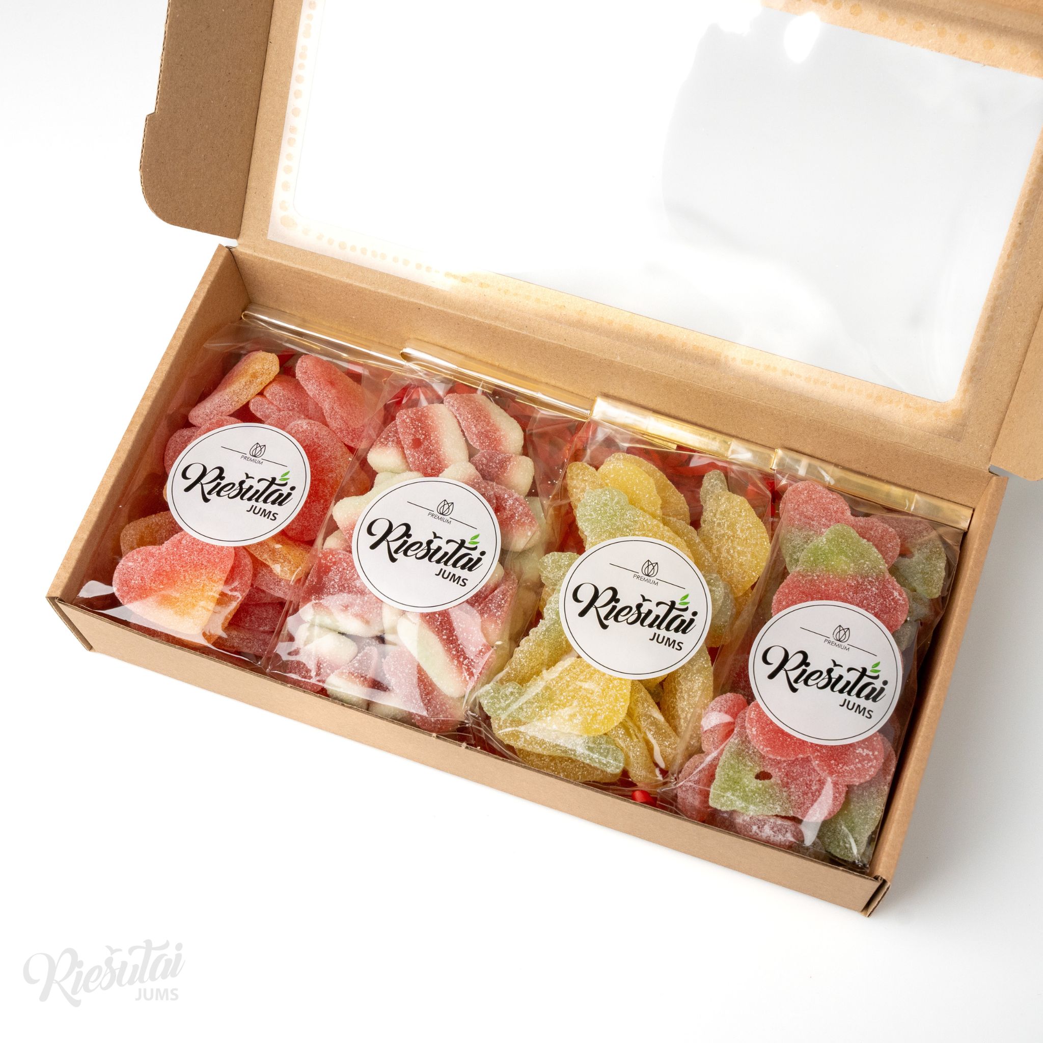 Rinkinys „Žėrutis“ - Riesutai Jums