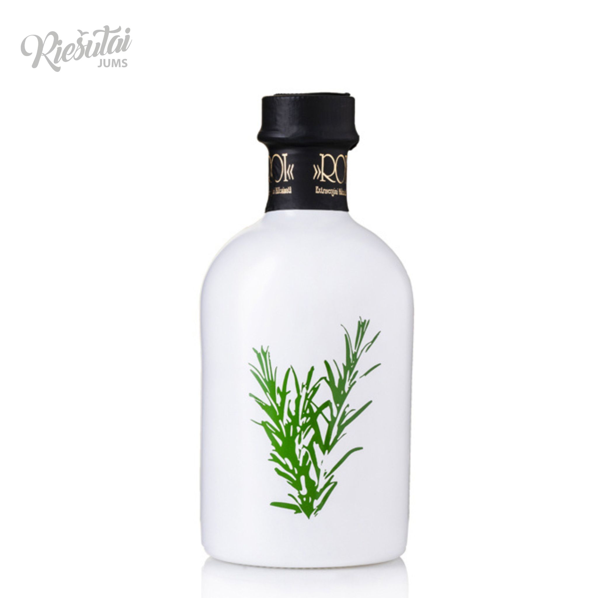 „Olio ROI“ alyvuogių aliejus su rozmarinu, 250 ml - Riesutai Jums