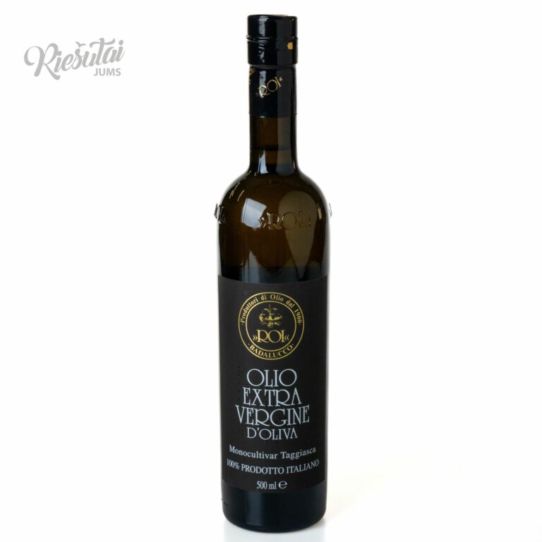 „Olio ROI“ pirmojo spaudimo filtruotas alyvuogių aliejus, 500 ml ...